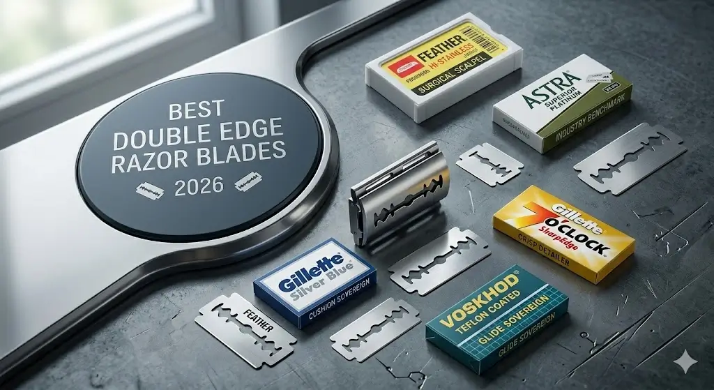 5 Best Double Edge Razor Blades of 2026: Raw Review